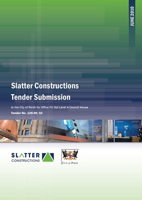 CARL's CITE | CO Graphic: Slatter Constructions Tender Submission ...